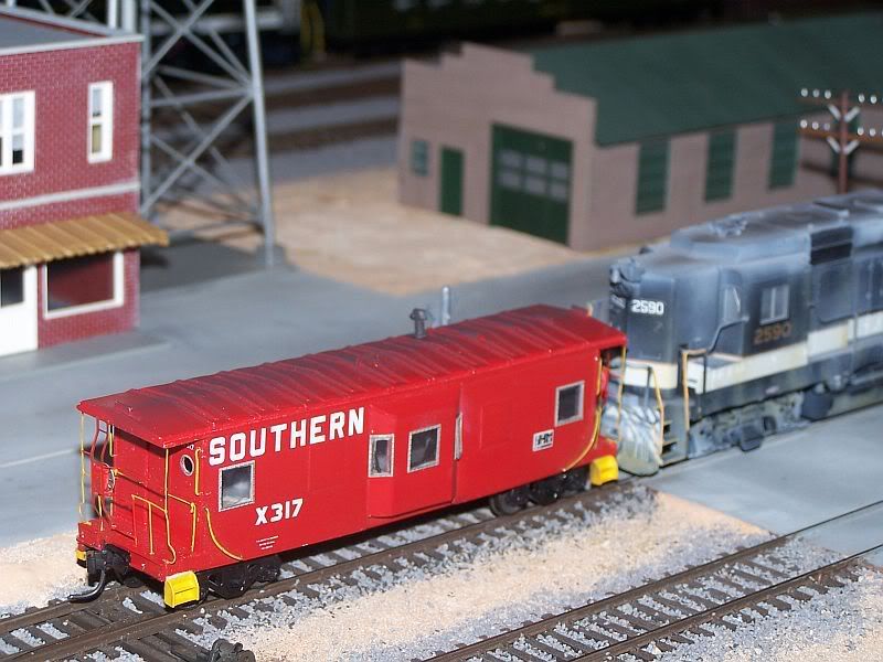 My Wright Trak Sou Caboose Finally Done - General Discussion (Model Railroader) - Trains.com Forums